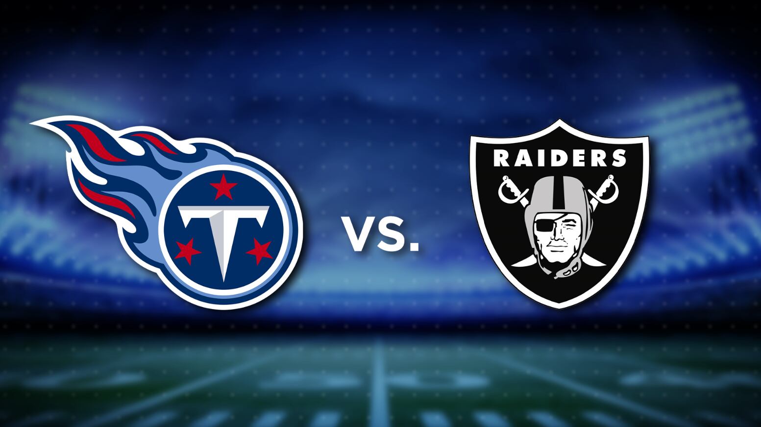 Titans fall in Las Vegas, drop to 1-5 on season