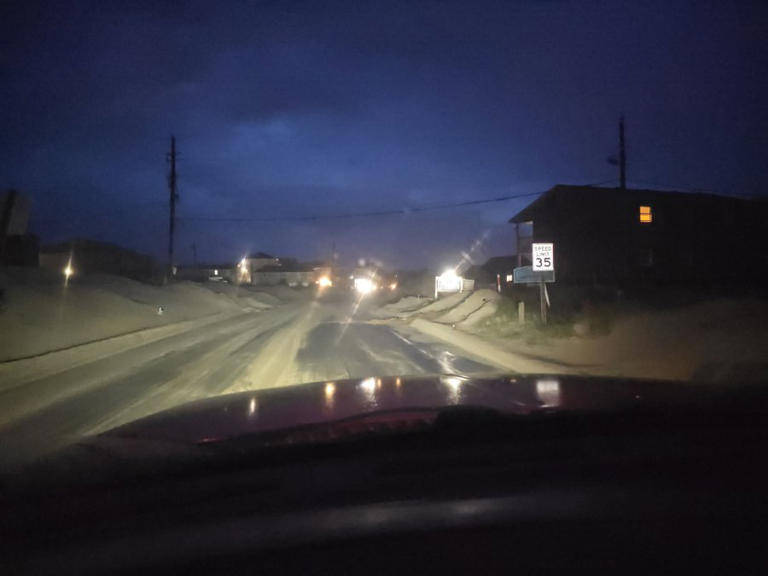 NC 12 partially reopens after Nor’easter strikes NC coast; ocean ...