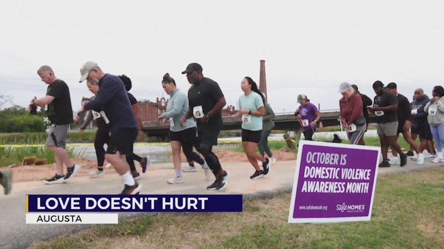 ‘Love Doesn’t Hurt’ Run and Walk Brings Awareness to Domestic Violence