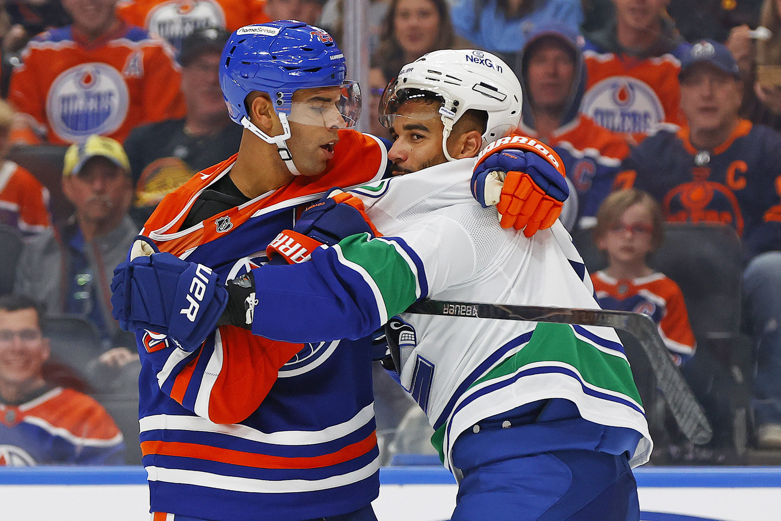 NHL trade rumours: Canucks tried to peddle Evander Kane back to Oilers ...
