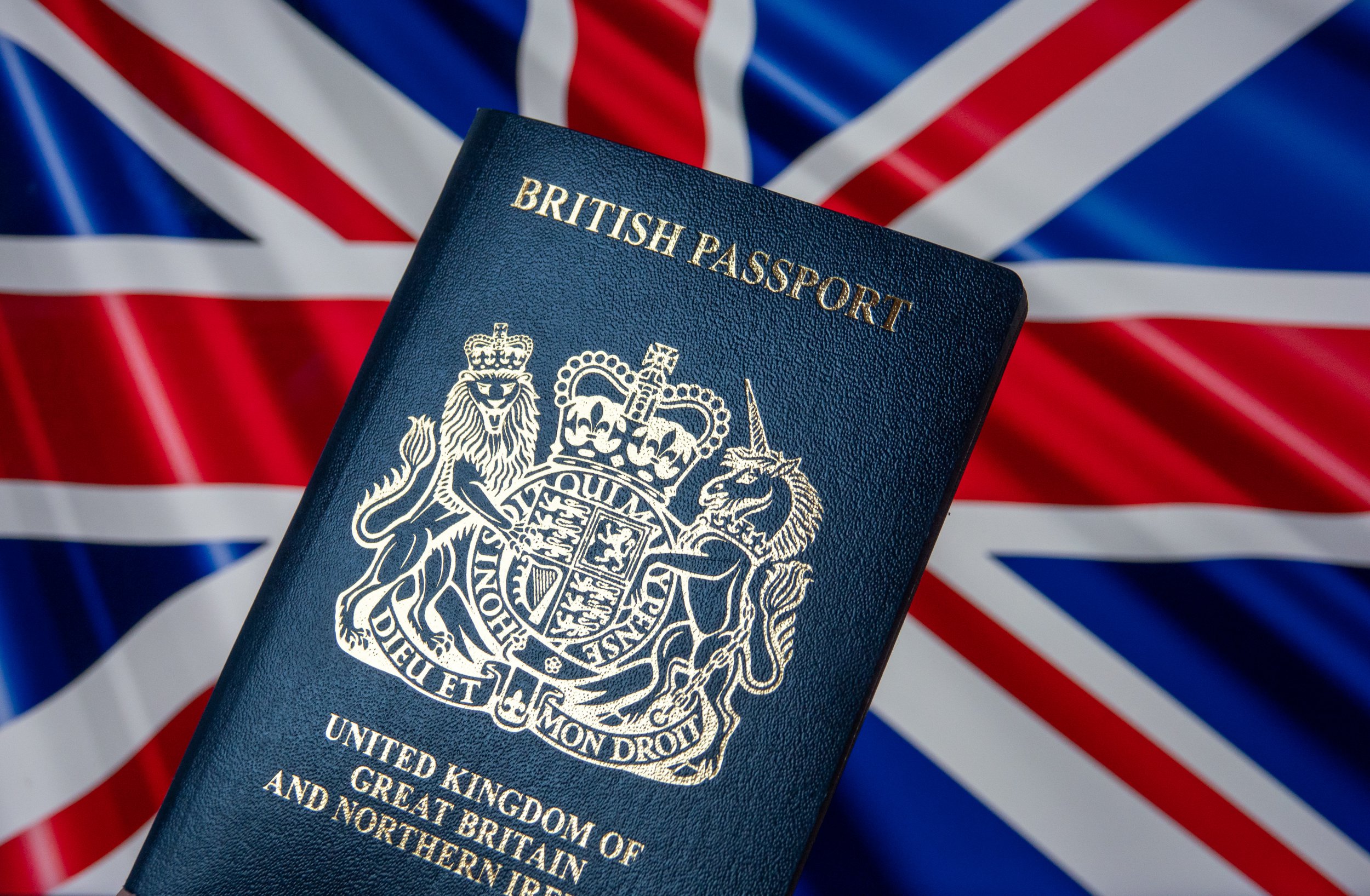 New British passport design unveiled after five years
