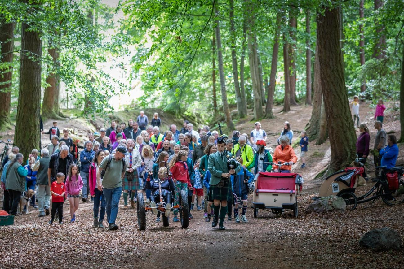 Angus carers lead the way as Scots urged to get ‘climate ready together’