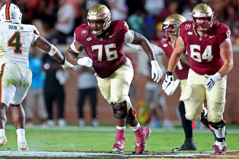 Snap counts from FSU's loss to Clemson