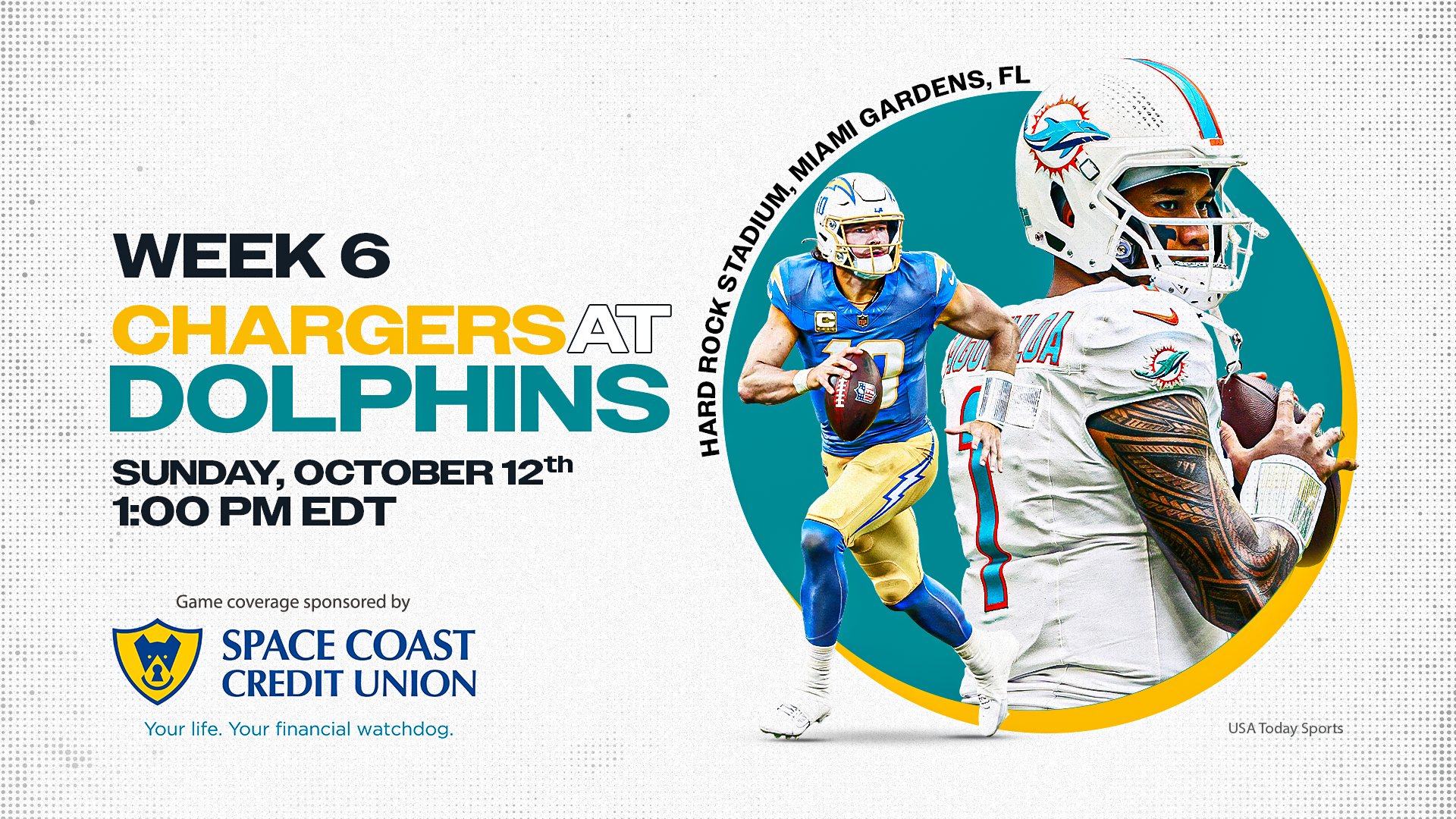 Dolphins vs. Chargers live updates: Week 6 game score, highlights