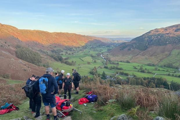 Accident on Cumbrian fell near Pike Howe sees rescue team respond