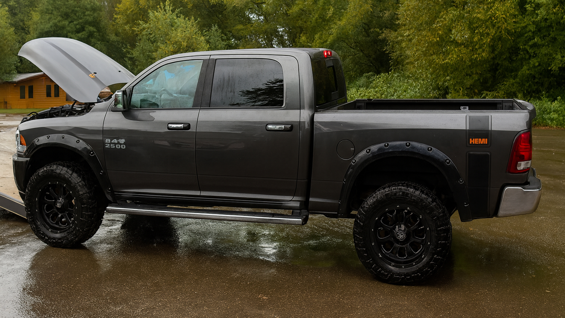 Unusual Trade Deal for Rare Project Car