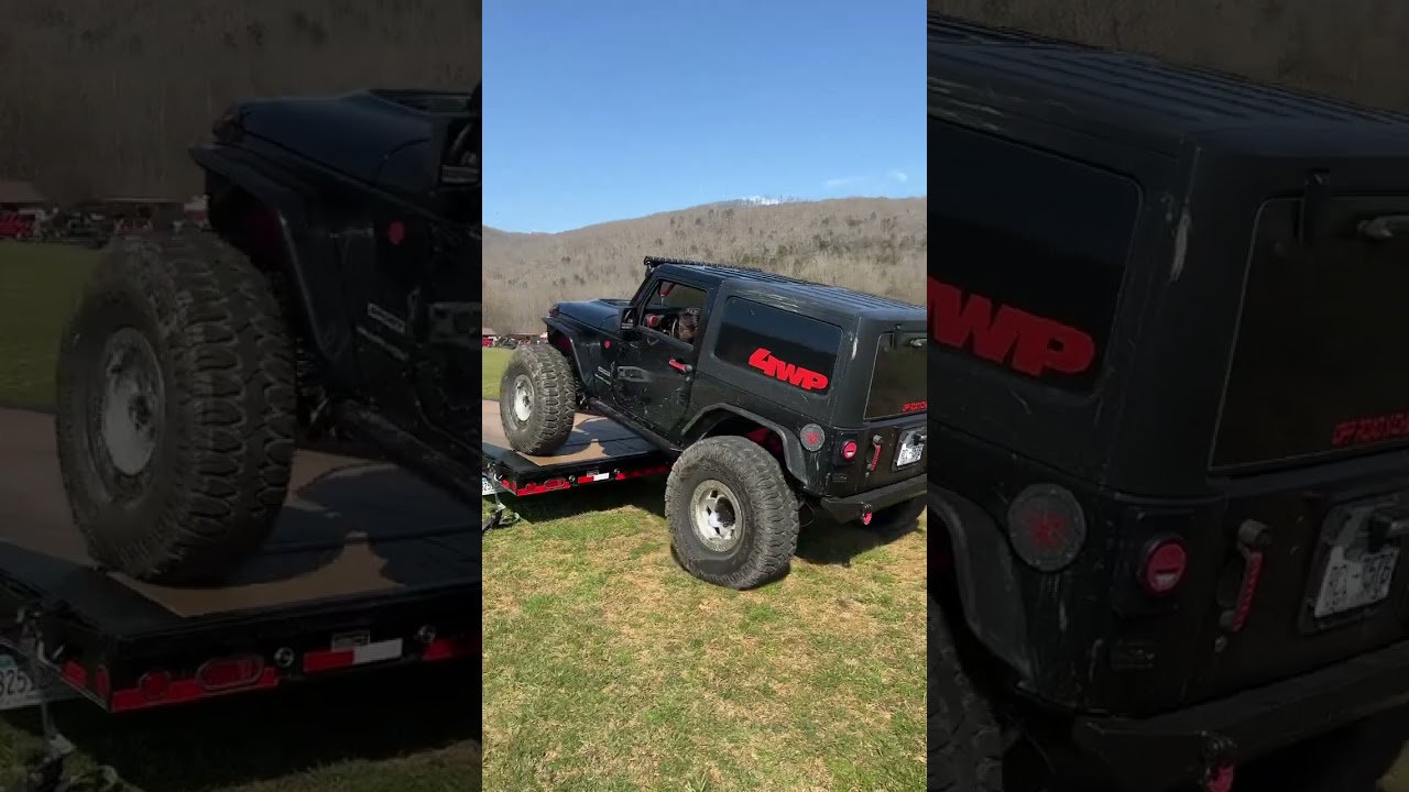 Discover the beast behind my Jeep Wrangler!