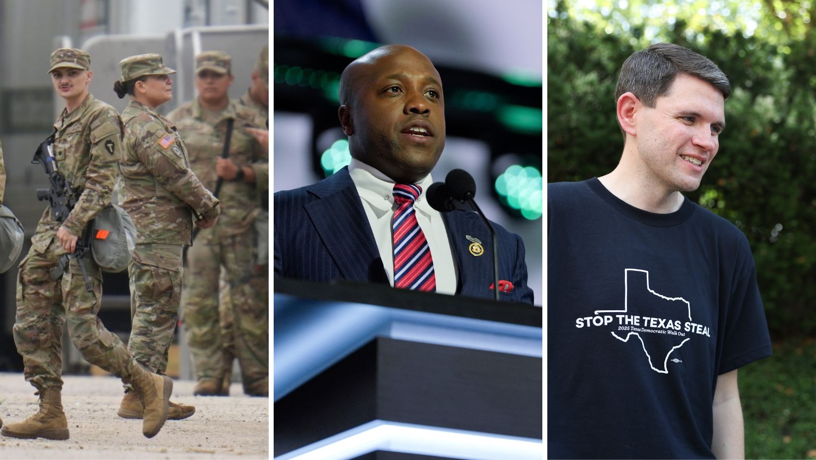 Texas lawmakers react to National Guard troops in Chicago; the latest ...