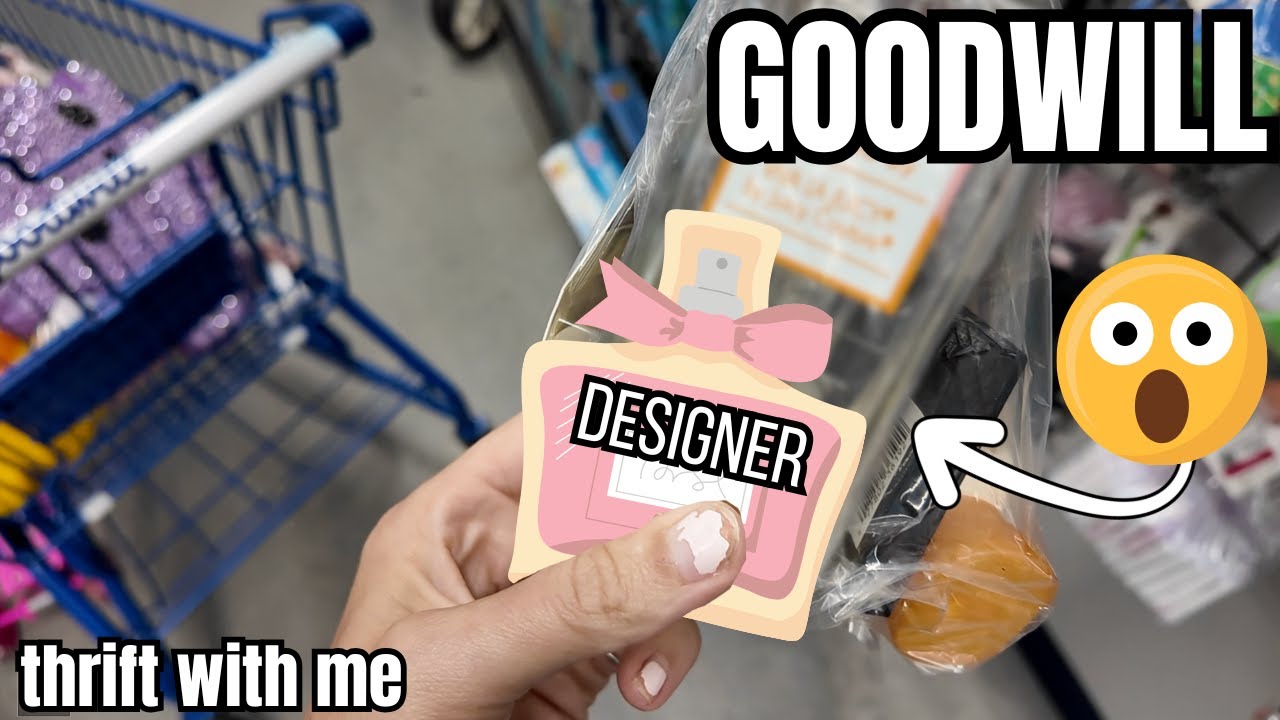 Designer Perfume at Goodwill… Is It Authentic or a Fake? | Thrift with Me