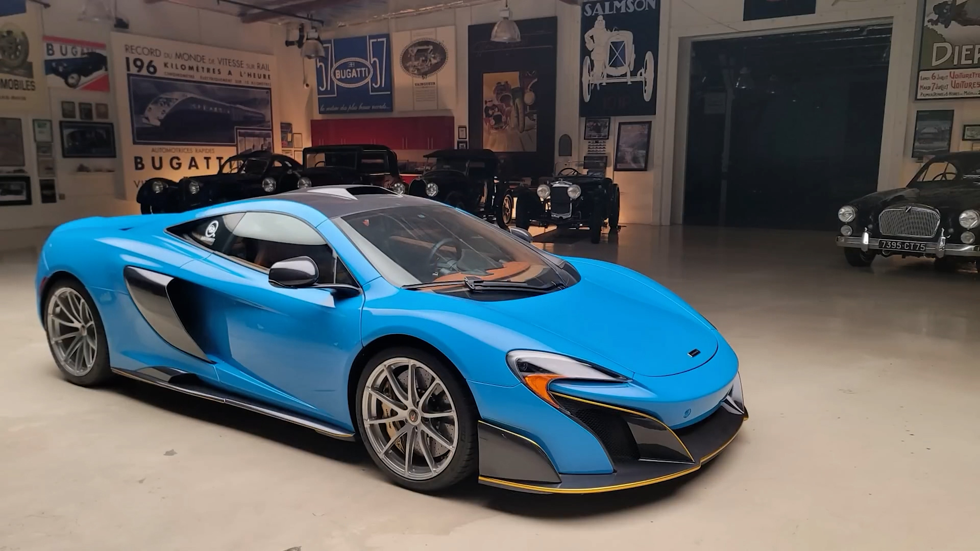 First Road Test of Tavarish’s McLaren After Rebuild