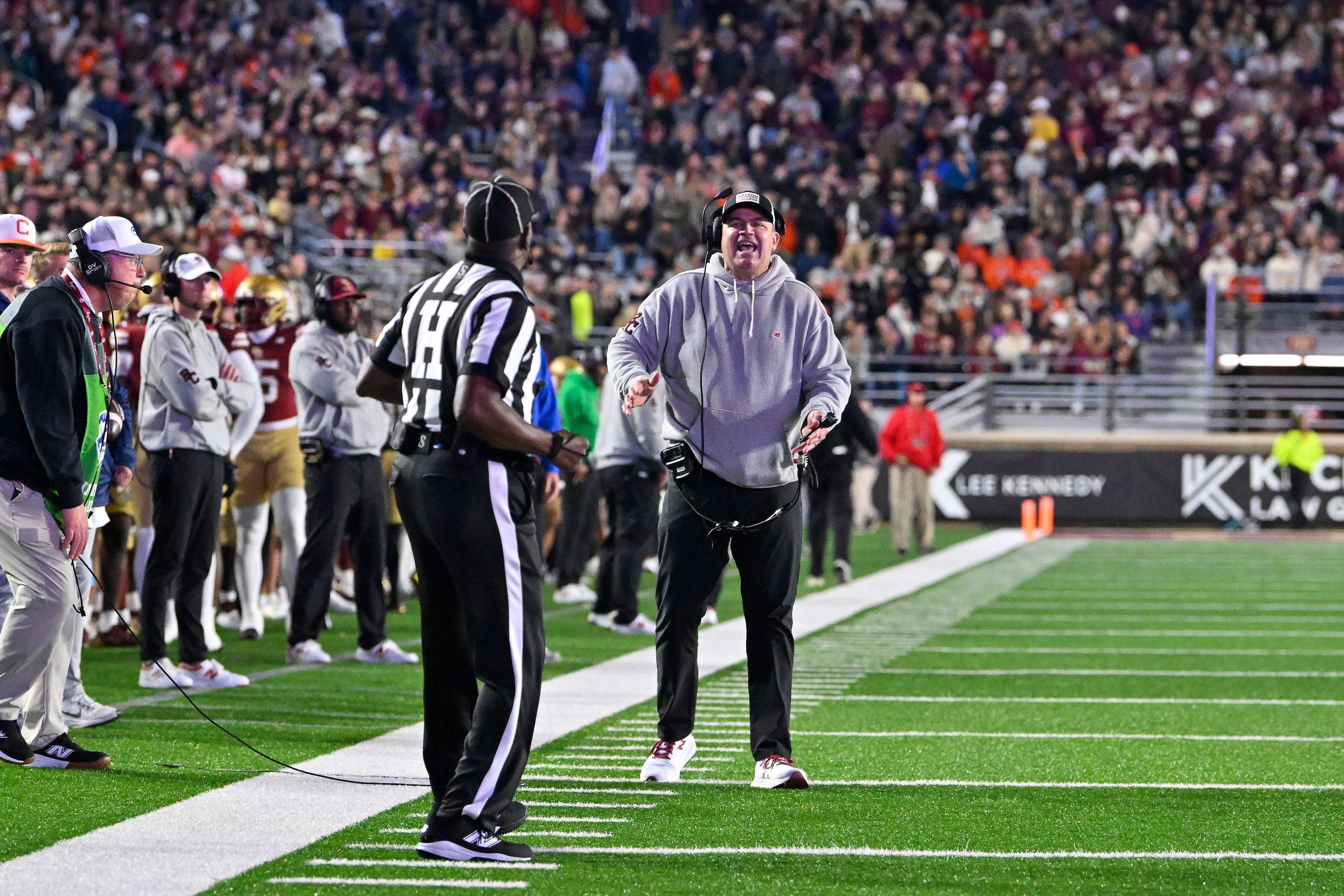 BC’s 41-10 loss to Clemson drops Eagles to 1-5, first time since 2012