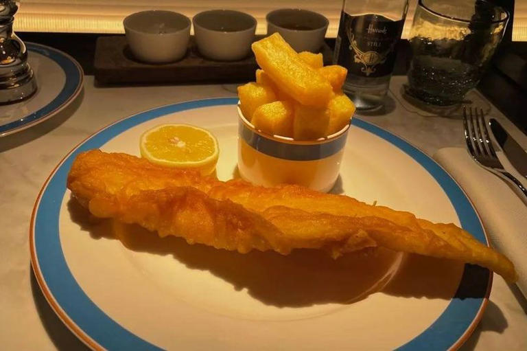 Man tries one of UK's most expensive fish and chips and is baffled by ...