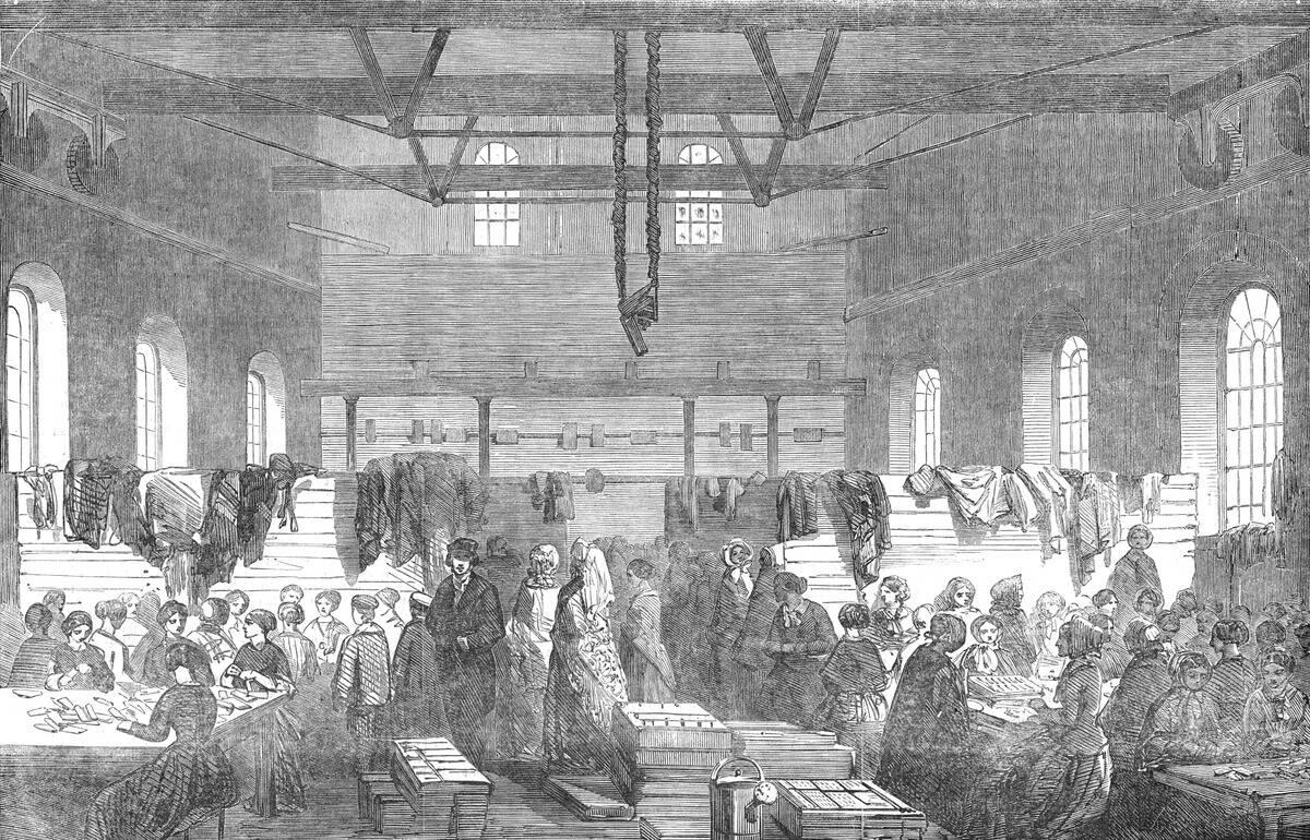 Facts about the industrial revolution