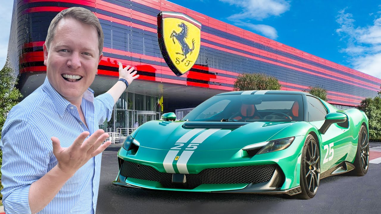 Ferrari 296 Speciale – First Look at the New Generation Supercar