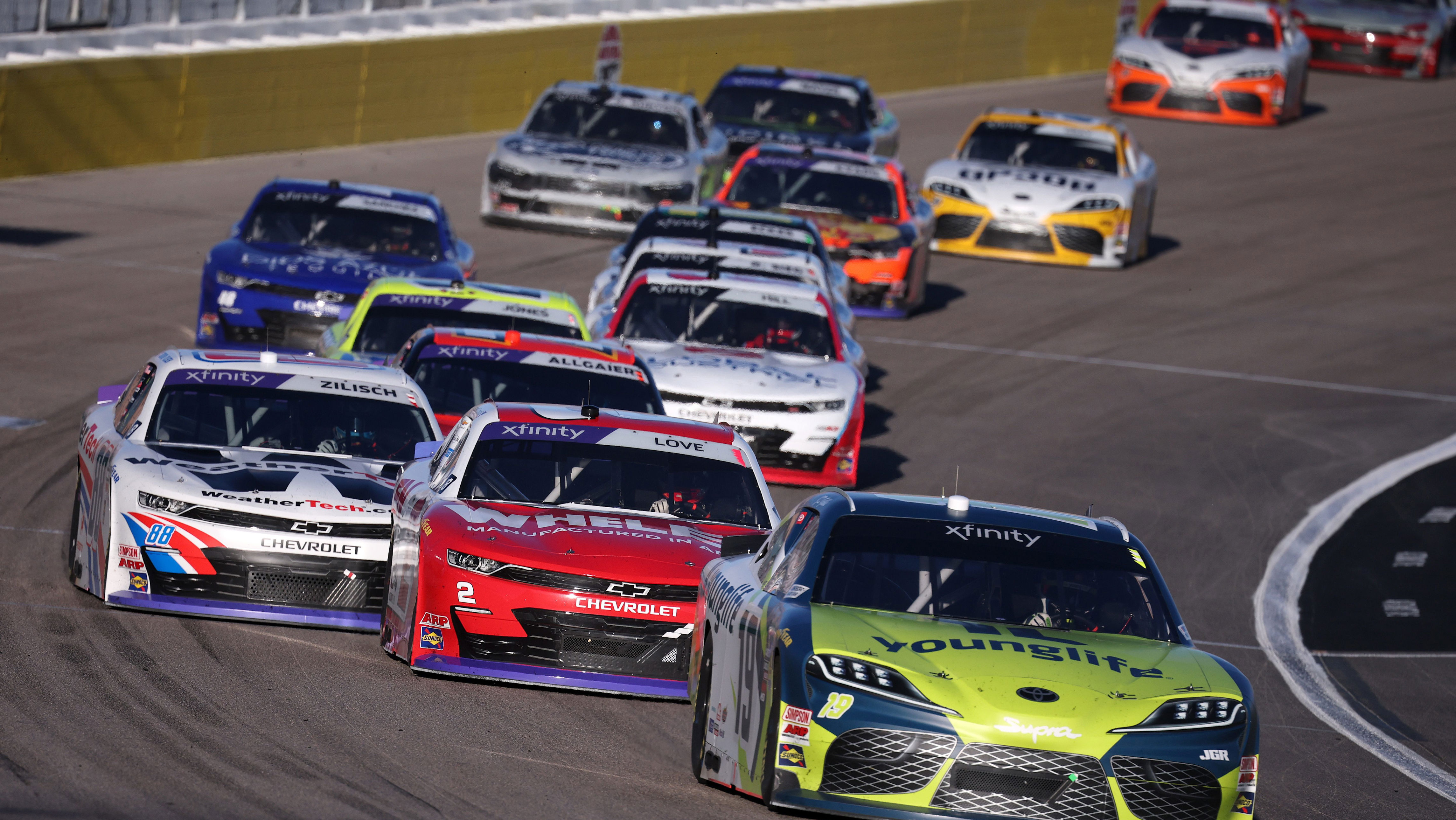 NASCAR Cup Playoffs Standings: Who Will Survive Martinsville to Reach ...