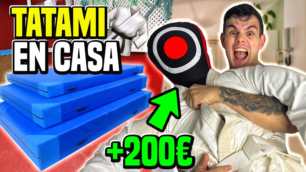 Reto: Construir un tatami de judo en casa 🥋💰