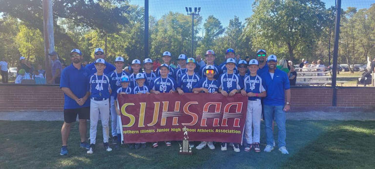 St. Boniface baseball team places third at state