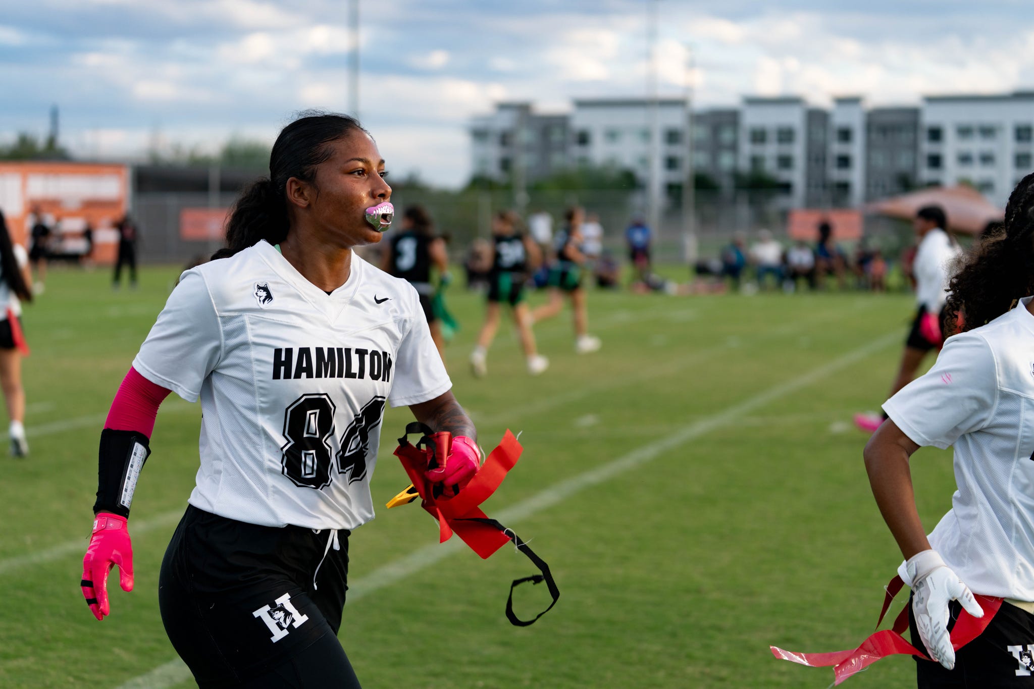 Hamilton flag football tackles a possible future nemesis in Fiesta Bowl ...