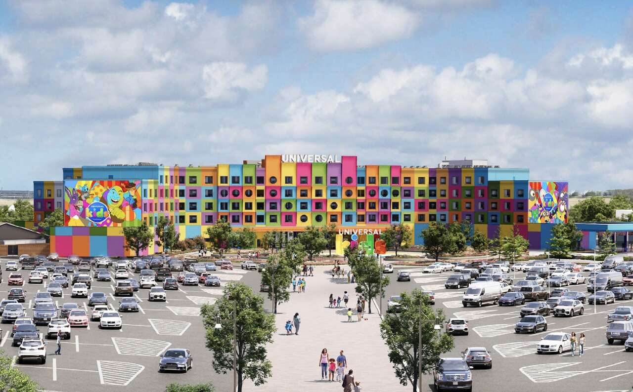 Universal Studios' one-of-a-kind Texas resort reveals long-awaited ...