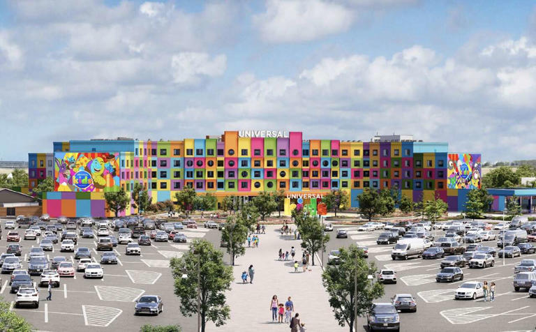 Universal Studios' one-of-a-kind Texas resort reveals long-awaited ...