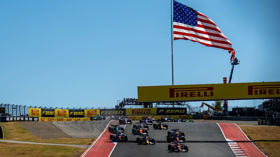 How To Watch The F1 2025 United States Grand Prix: Dates, Times ...