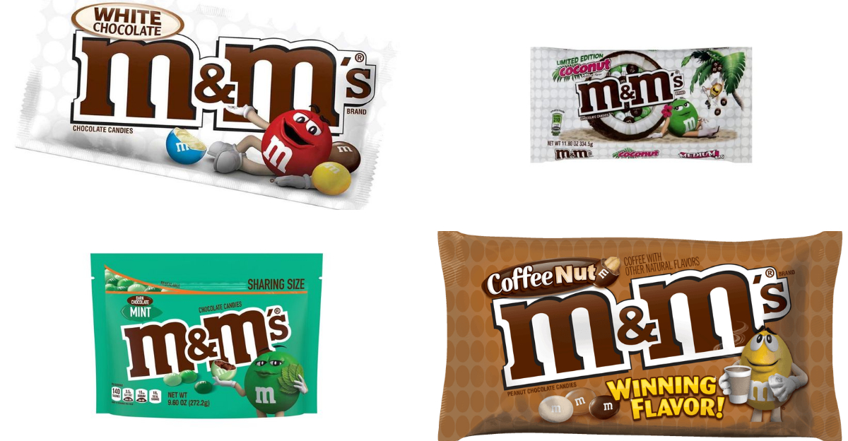 The Best M&M's Flavours We Could Find