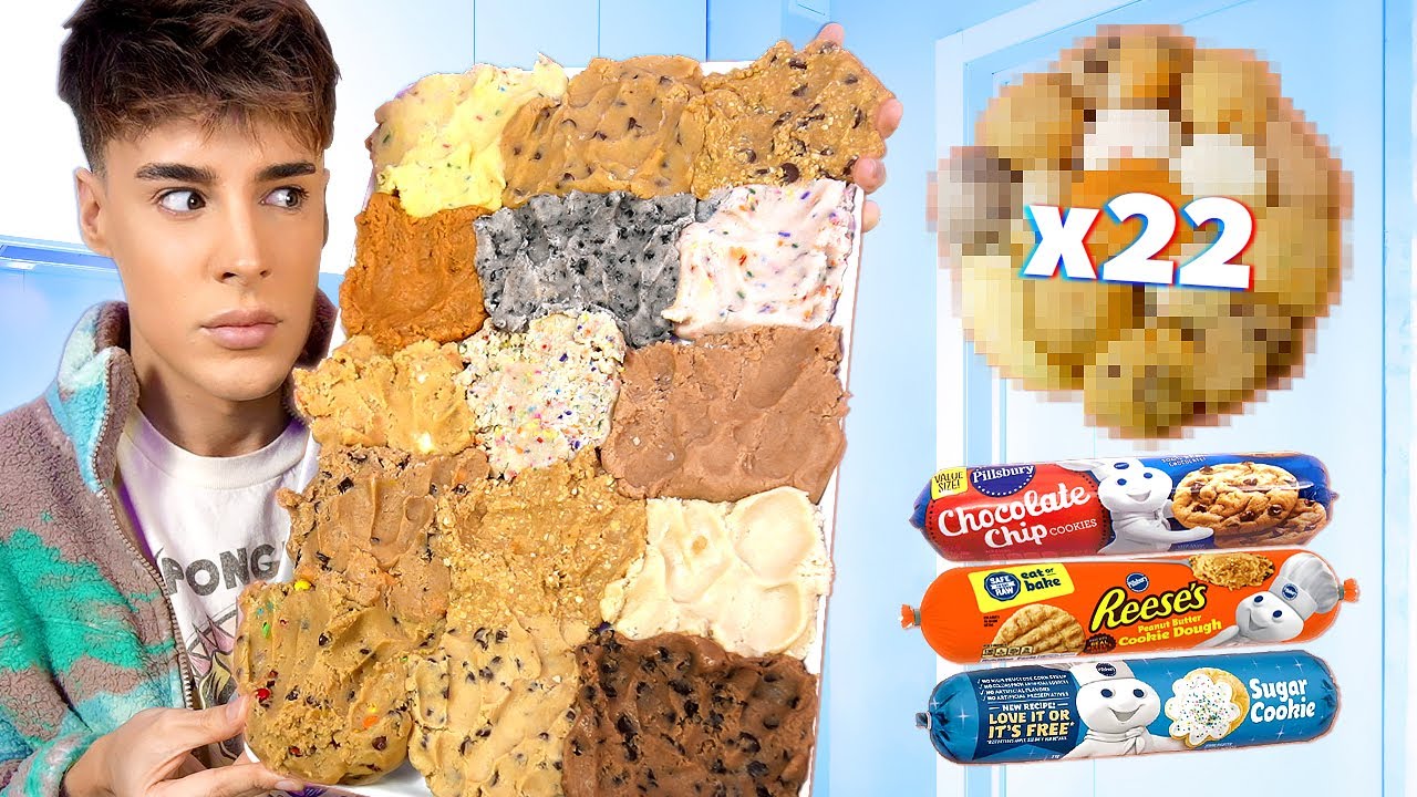 Mixing Every Betty Crocker Cookie Mix Into One Cookie