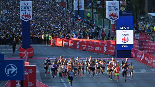 Chicago Marathon: Jacob Kiplimo wins; Conner Mantz shatters American record