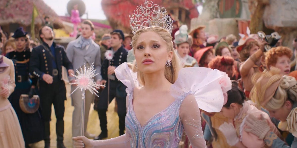 Wicked: For Good's most-criticised Glinda choice was intentional: "I ...
