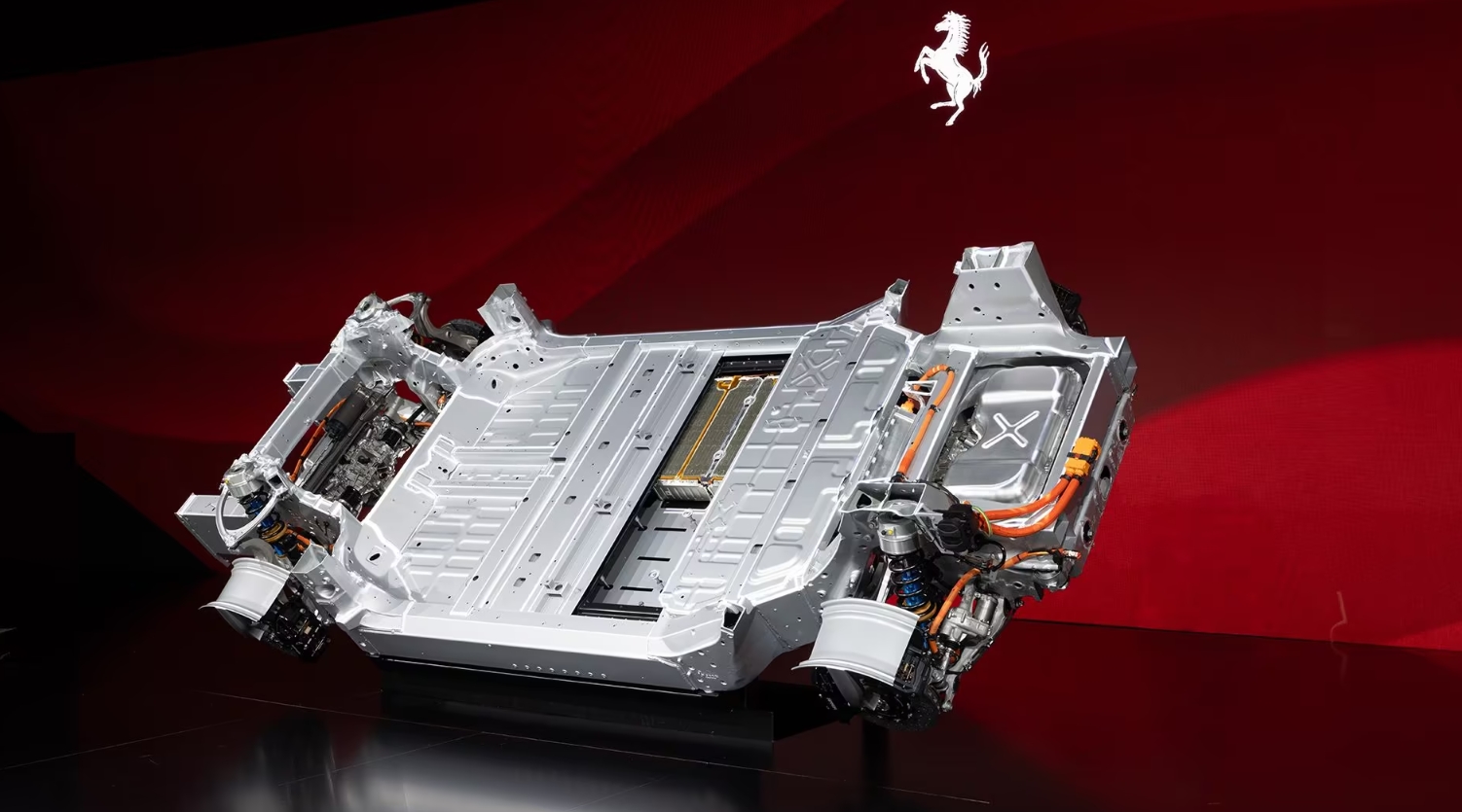 Ferrari’s first EV won’t fake it, turning real motor vibrations into a ...