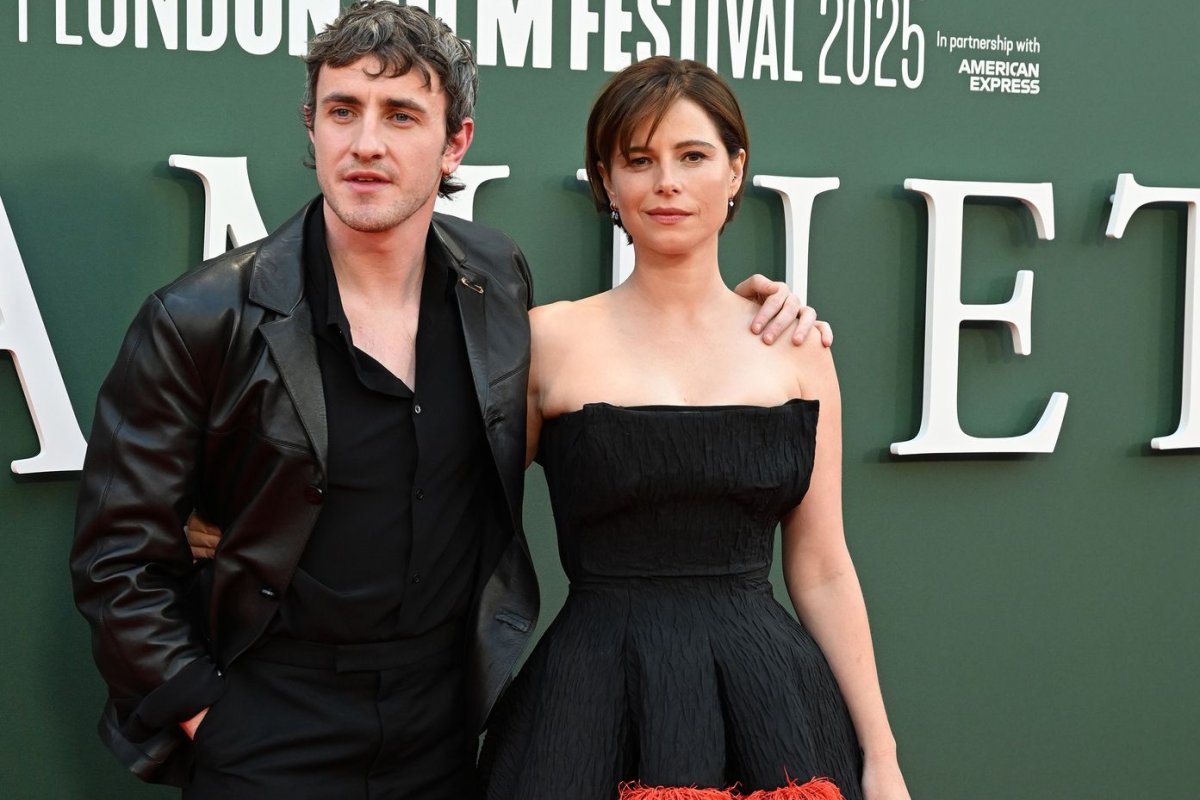 Paul Mescal attends 'Hamnet' premiere at BFI Festival