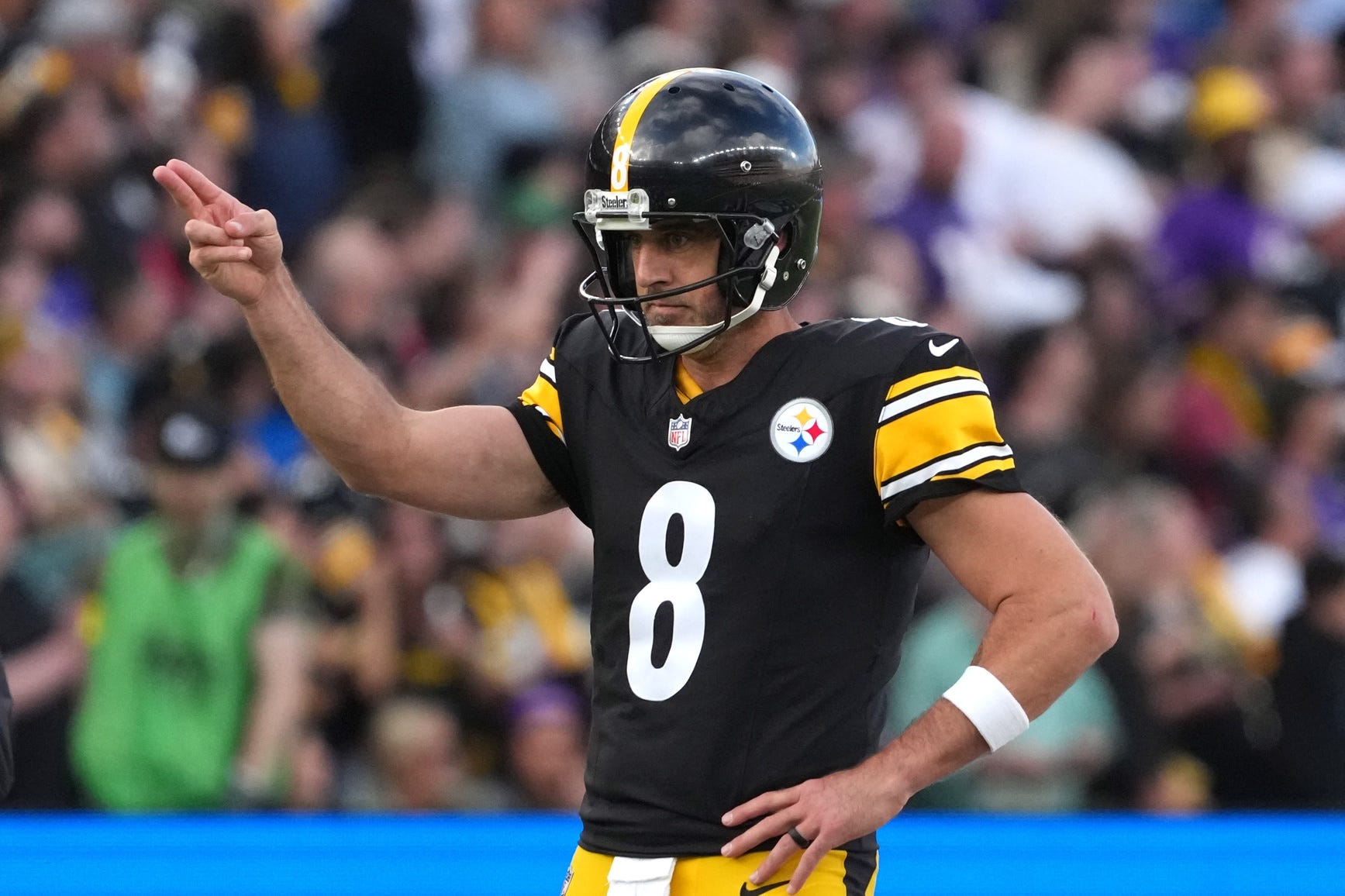 Steelers QB Aaron Rodgers will not play vs. Bears