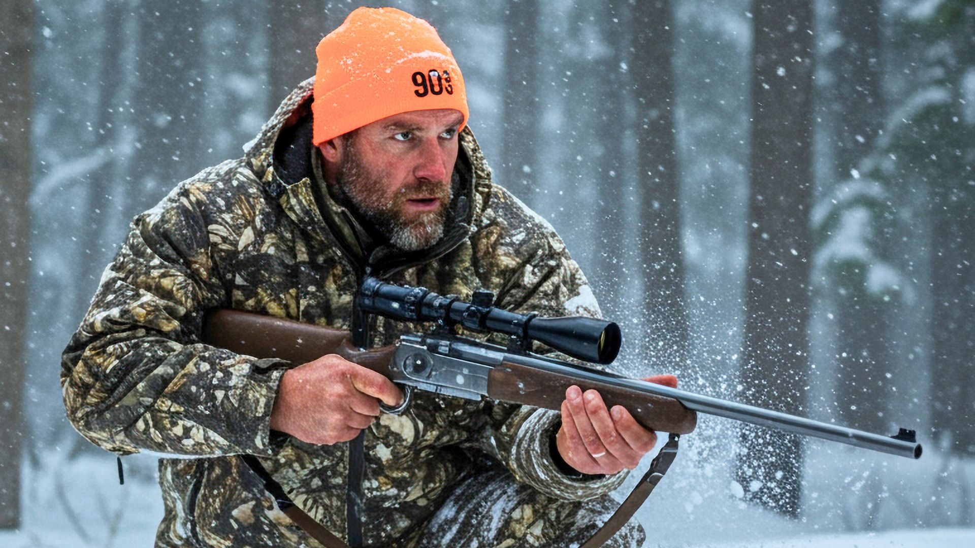 Guns that sound tough but crumble in cold weather