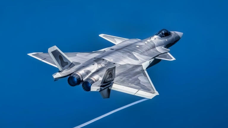 Dark factories: China’s all-robot factories are producing J-20 Mighty ...