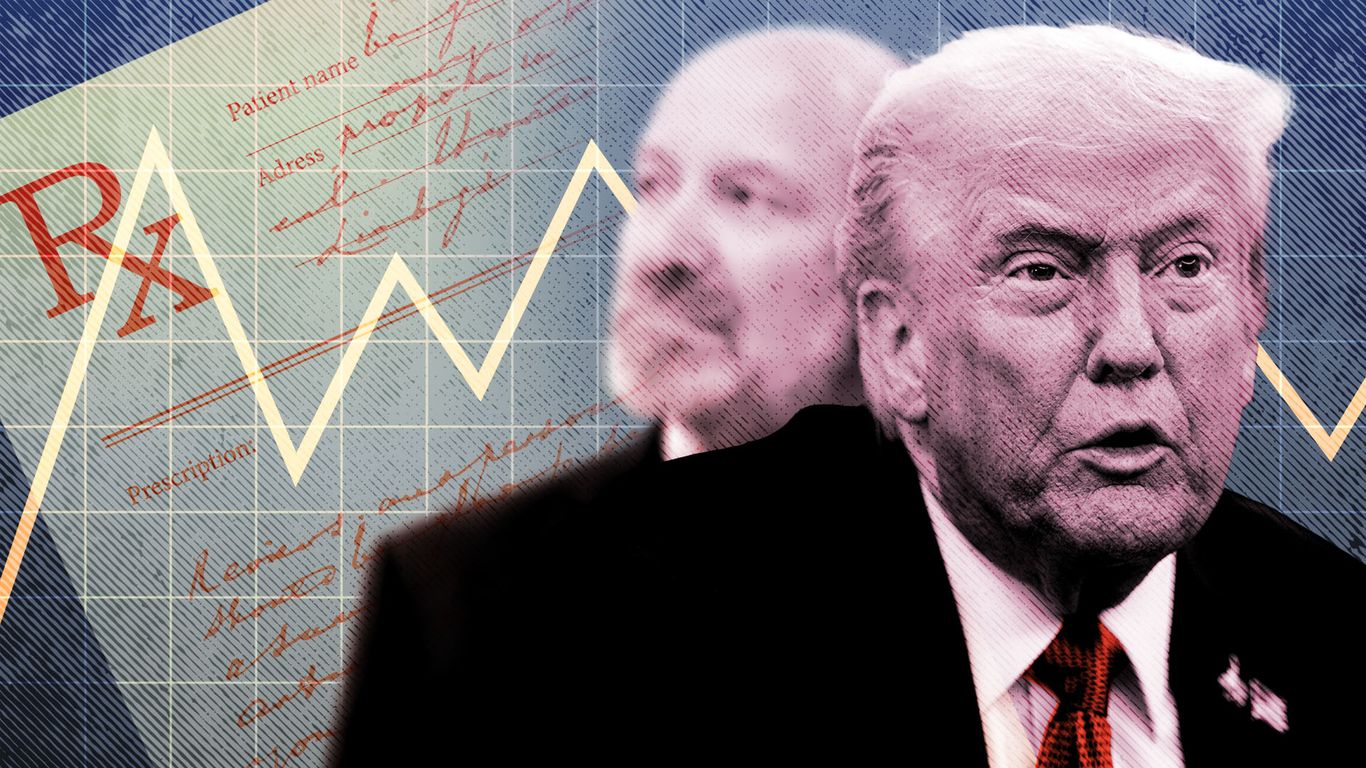 Trump's Rx for confusion: How a push for tariffs complicated his pharma ...