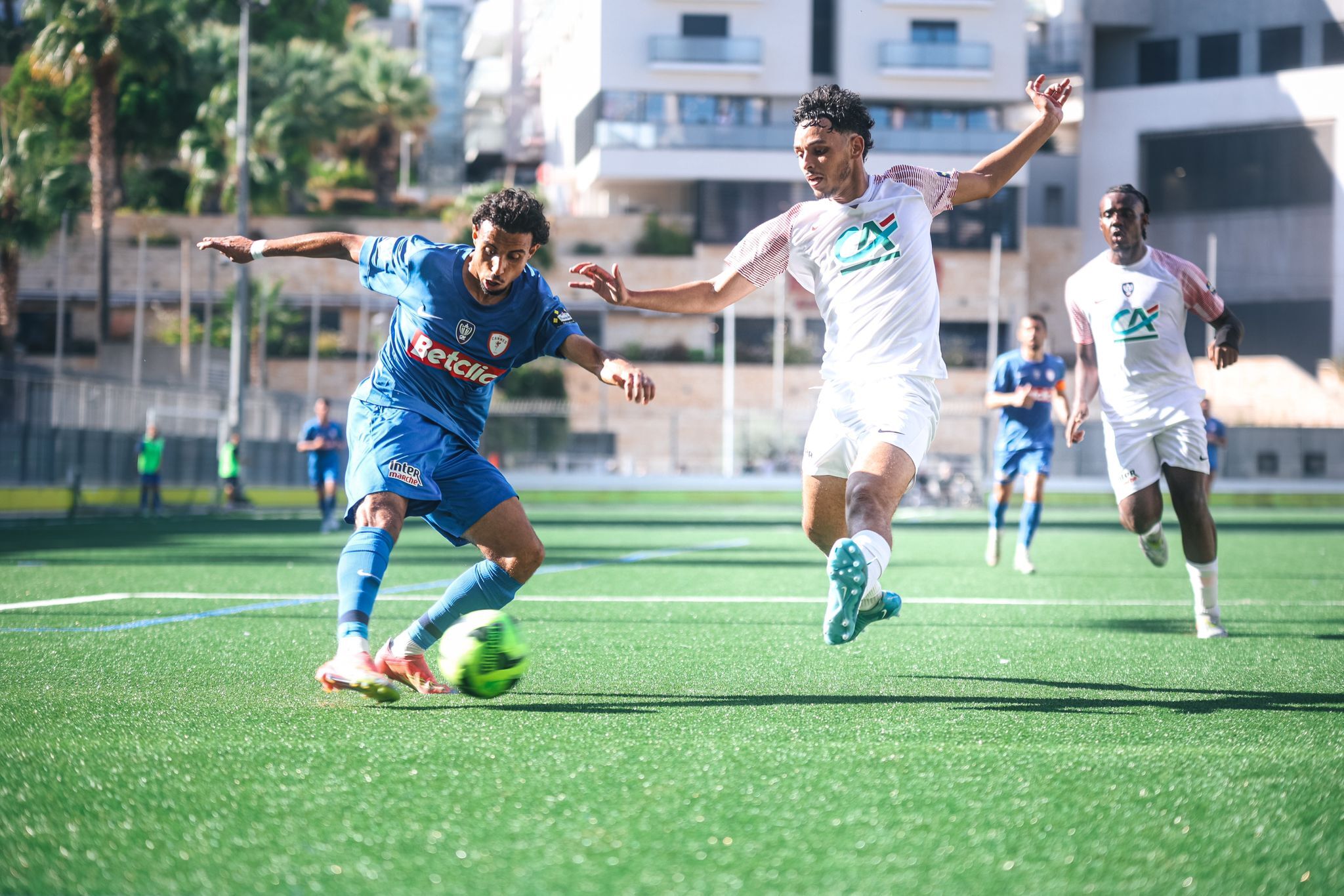 Coupe de France : L'AS Cannes déroule face à l’US Cap d’Ail