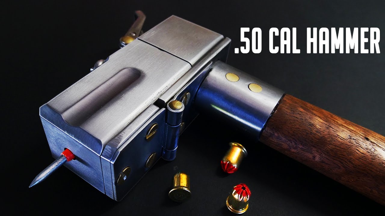 I built the world's most powerful hammer!