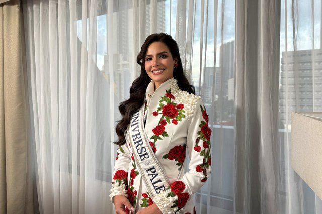 Miss Universe Palestine Nadine Ayoub trains in PH ahead of pageant: 'It ...
