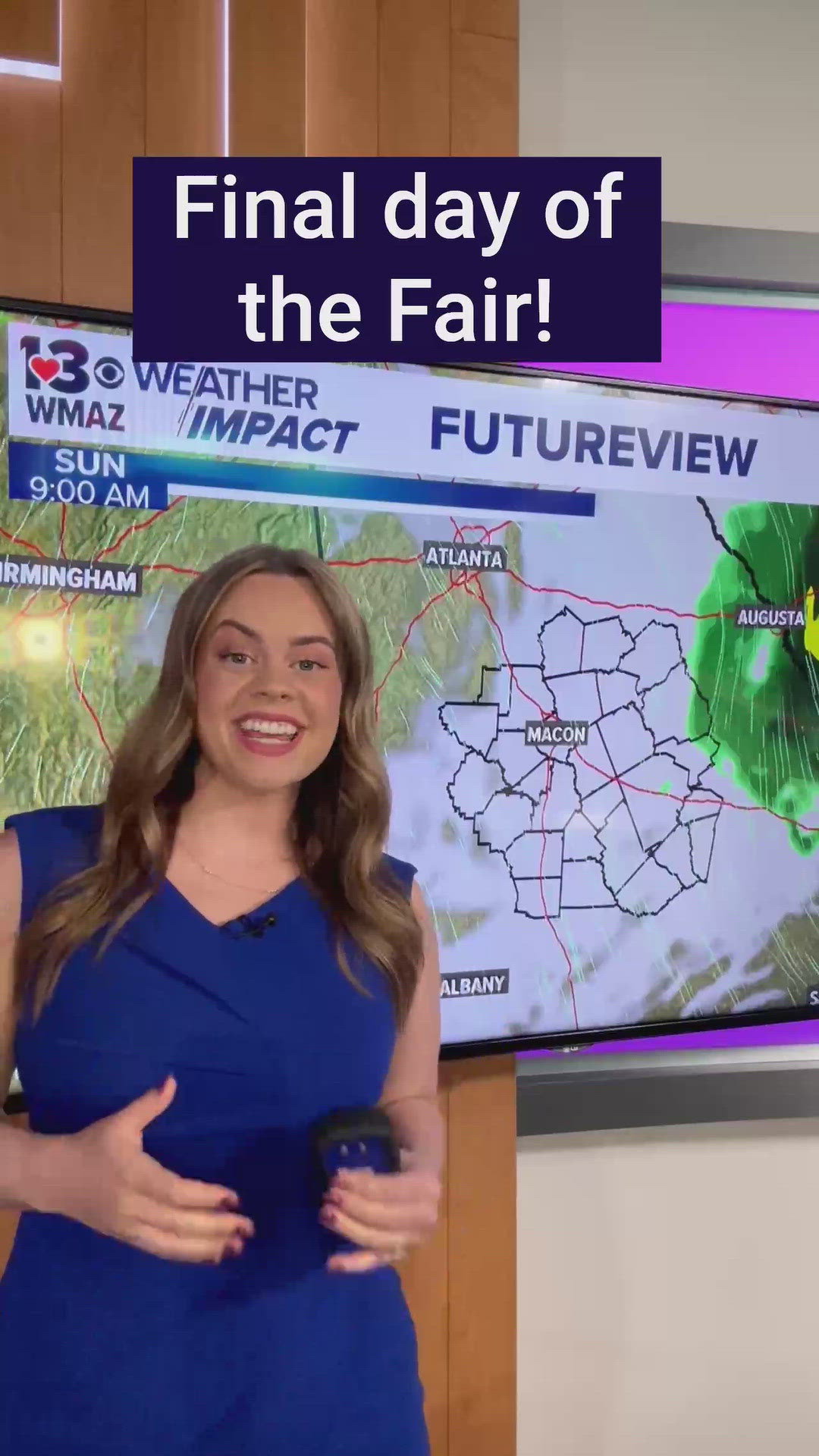 Final day of the fair, here’s the forecast