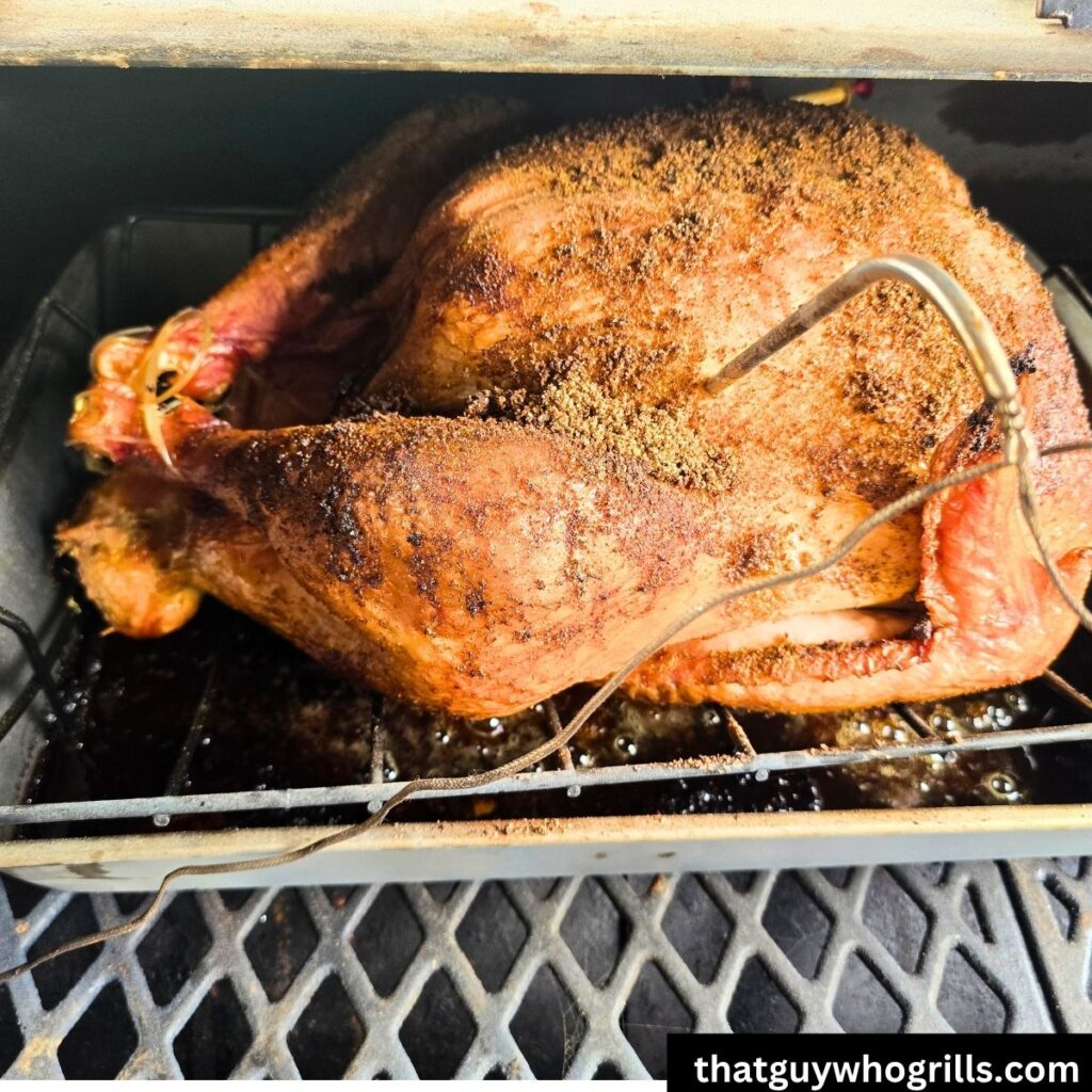 Brine Bomb Smoked Turkey!!