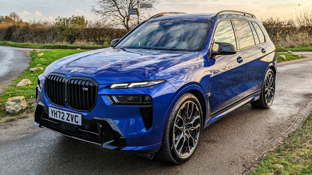 1st Drive New BMW X7 M60i 7 Seater S68 V8 530hp