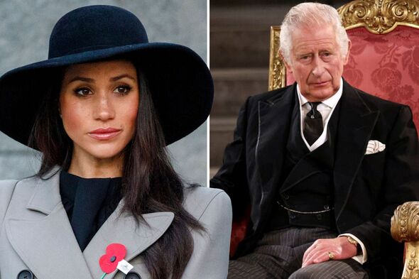 King Charles would have been 'horrified' by Meghan Markle's shock move ...