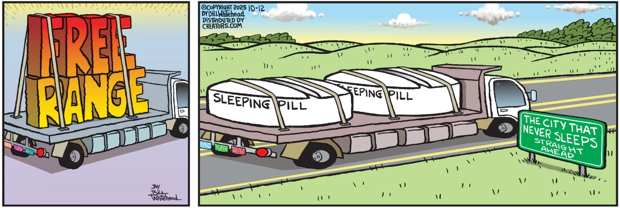 LightWave Reports' Daily Comic Strips (10/12)