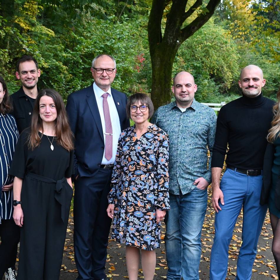 Zum Abschied ein frohes Fest mit Wir-Gefühl