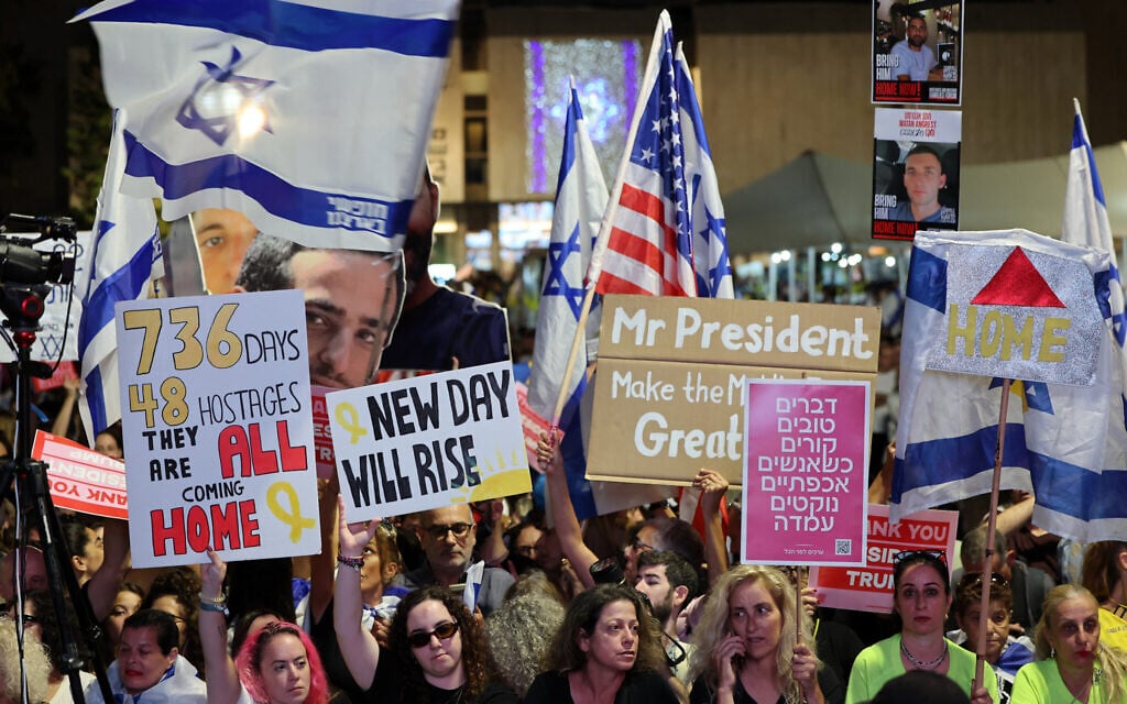 Israel expects hostage releases to begin early Monday; Netanyahu: We’re ...