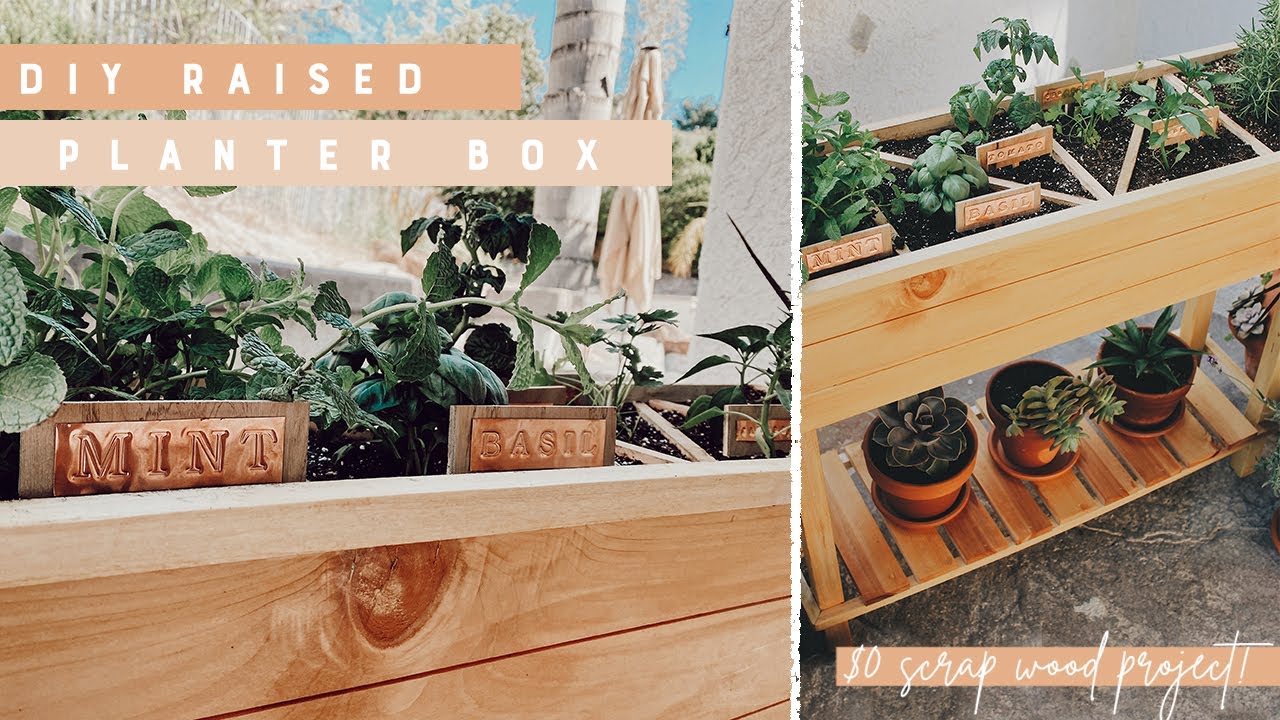 Discover my simple planter box build