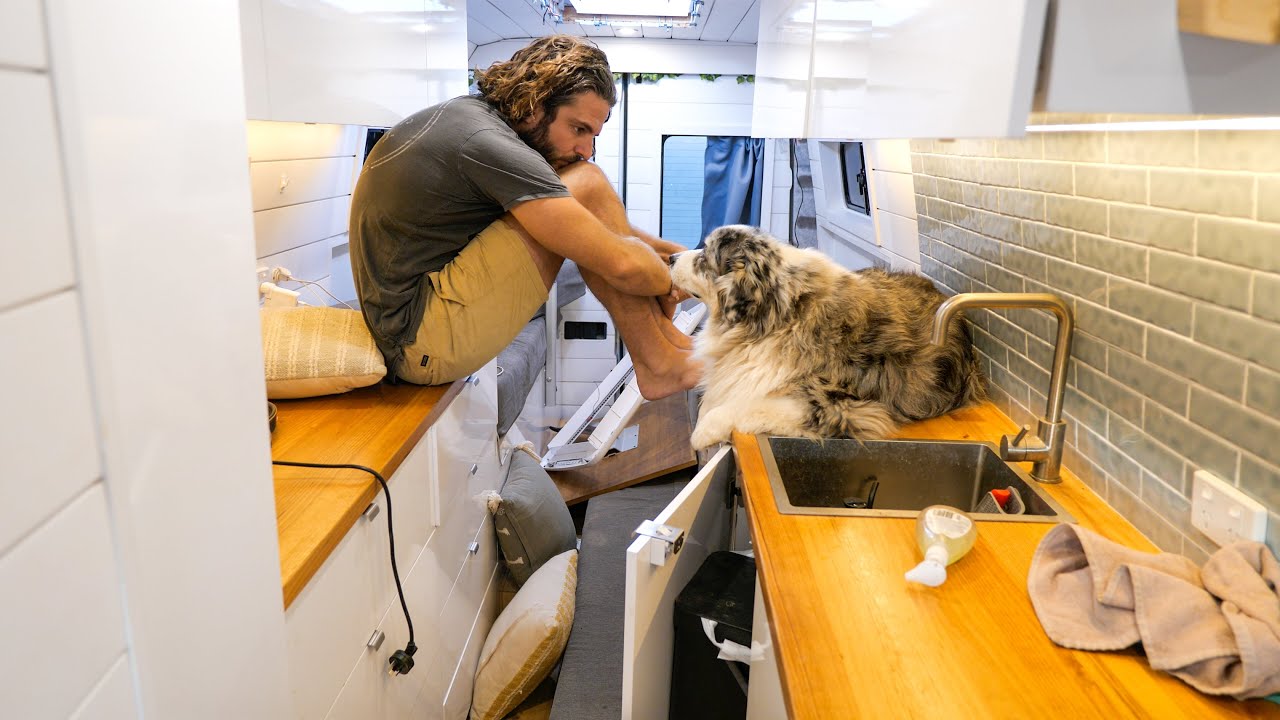 Dealing with problems on my own. The reality behind life on the road ep. 2