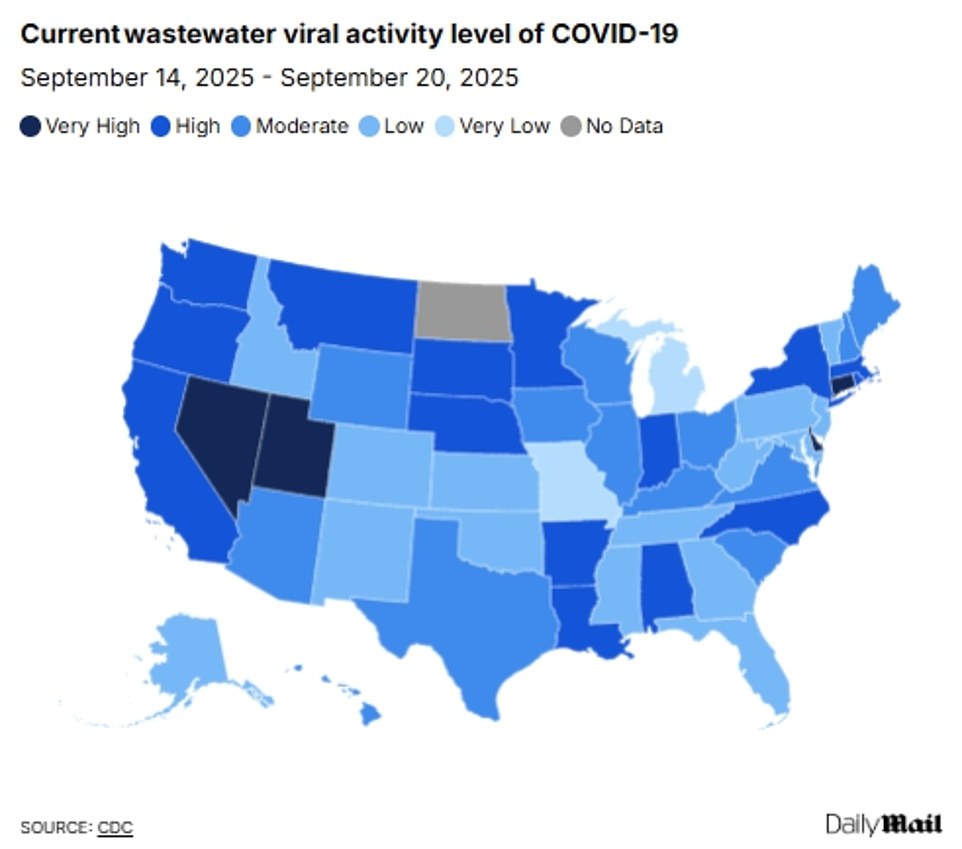 Map reveals where winter mask mandates will return this winter in US