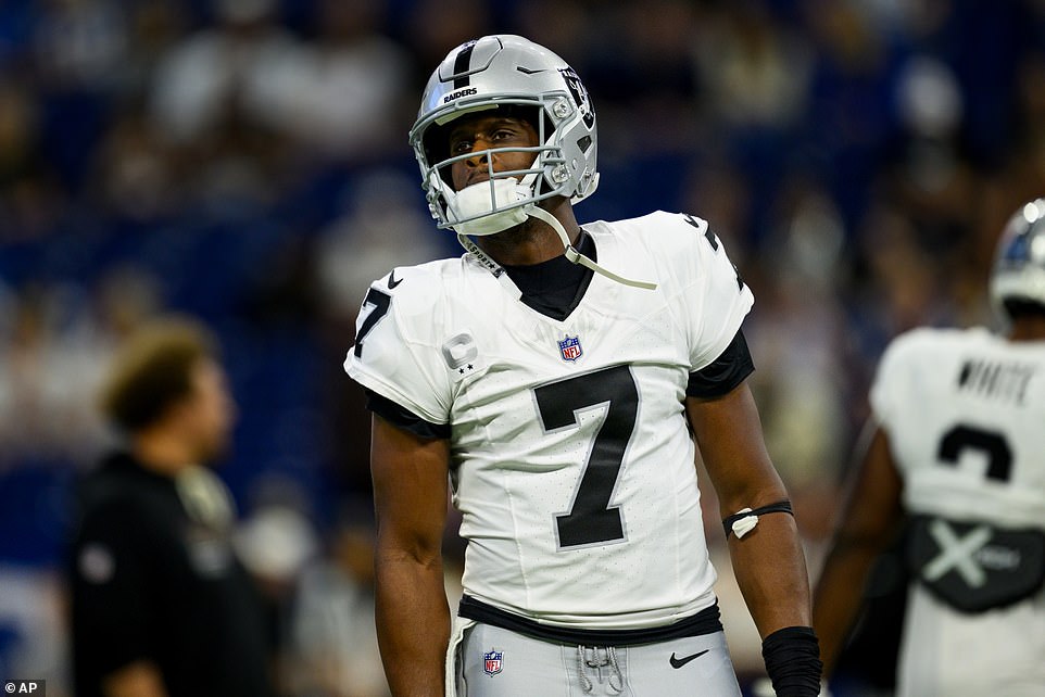 NFL team questions quarterback amid bad start to season