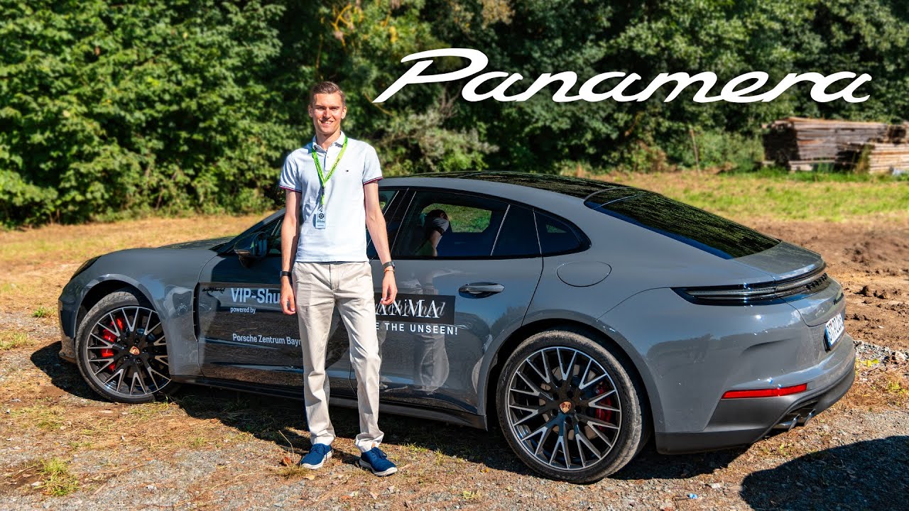 Porsche Panamera 4S E-Hybrid mit Active Ride – Testfahrt und Ersteindruck
